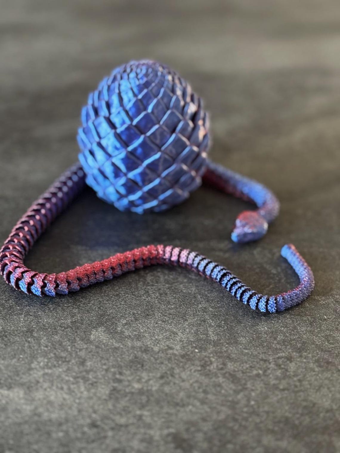 Snake Egg With Flexible Snake, ADHD, Autism, Relief Anxiety for Kids ...