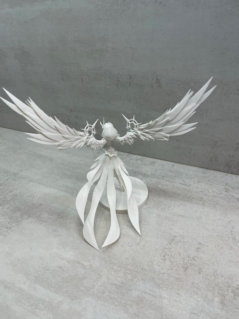 Genshin Impact Anemo Archon Venti 3D Printed Figure - Etsy