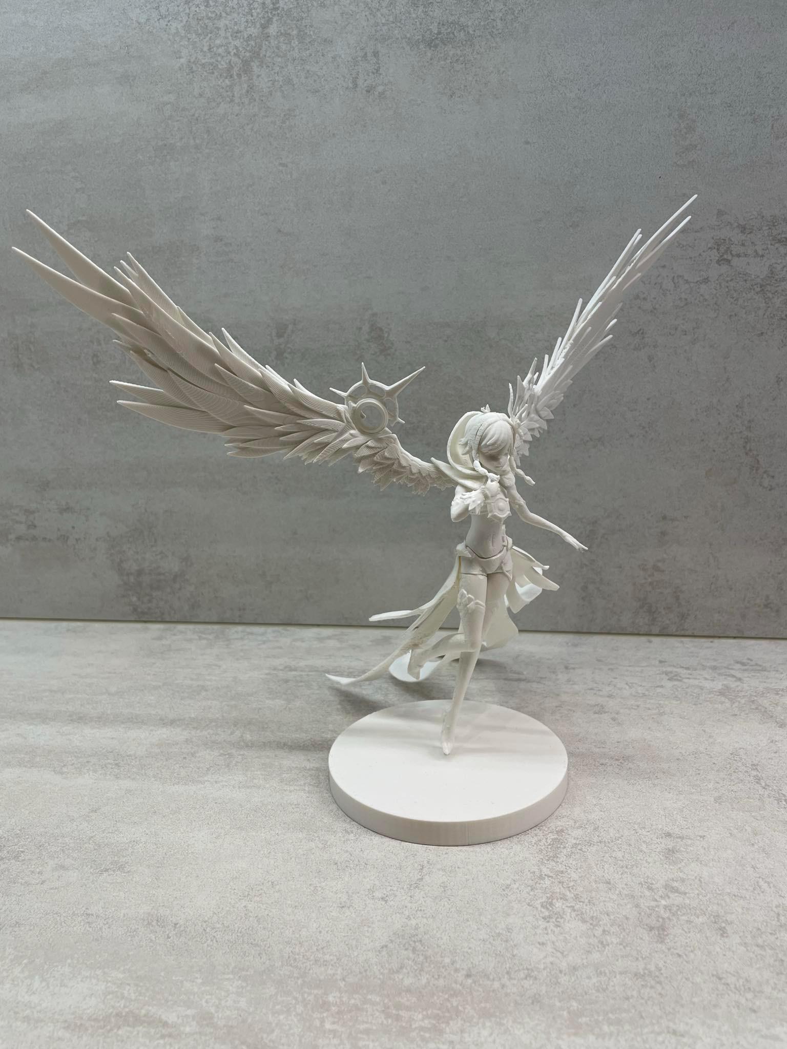 Genshin Impact Anemo Archon Venti 3D Printed Figure - Etsy
