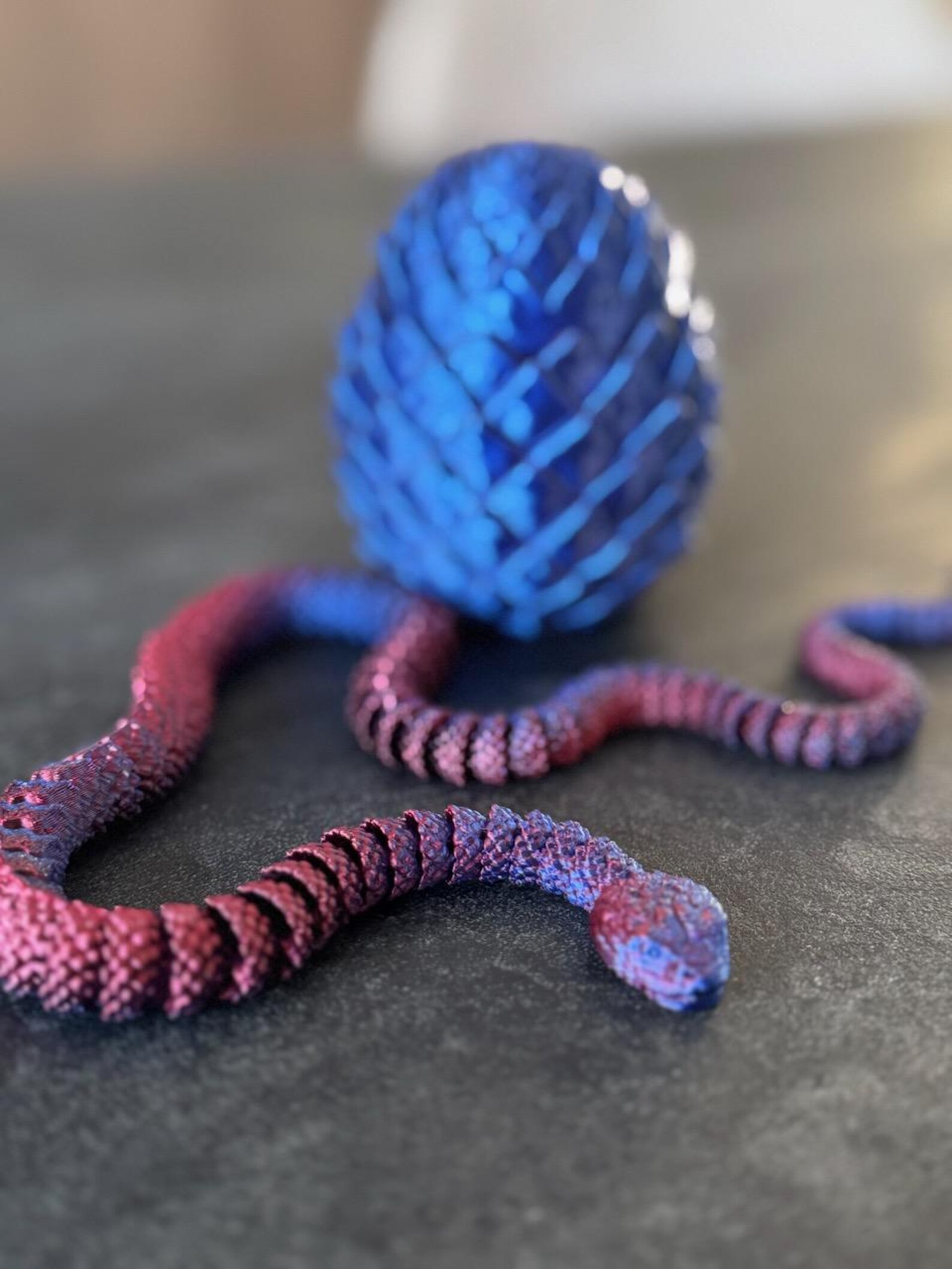 Snake Egg With Flexible Snake, ADHD, Autism, Relief Anxiety for Kids ...