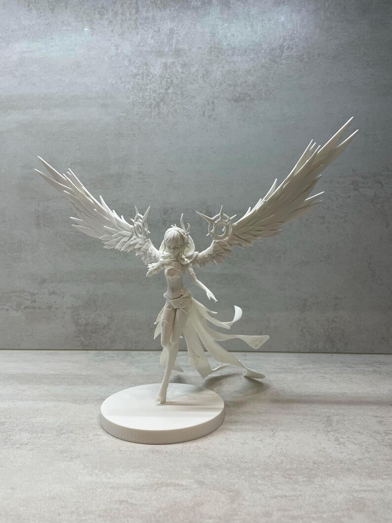 Genshin Impact Anemo Archon Venti 3D Printed Figure - Etsy