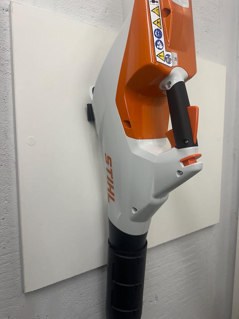 STIHL BGA86 Leaf Blower Wall Mount for Your Garage or Workshop. - Etsy