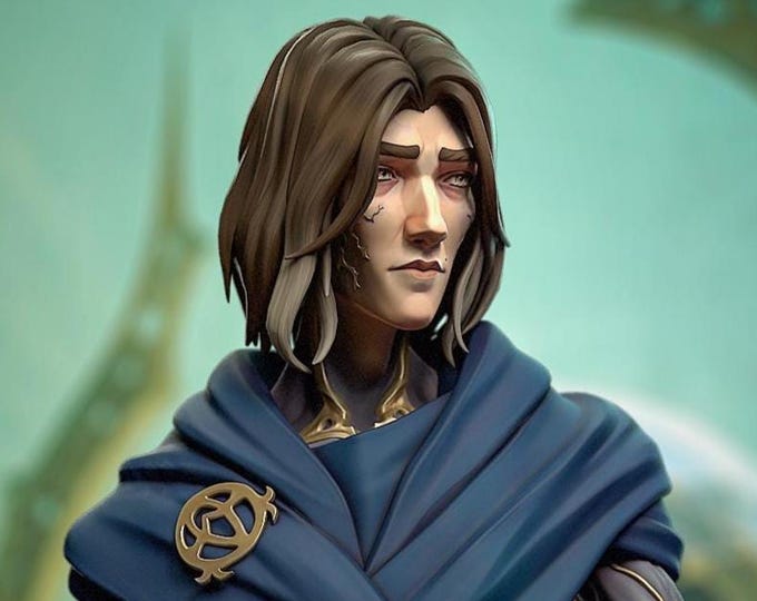 Jayvik A5 Print (small) Arcane Machine Herald - Etsy