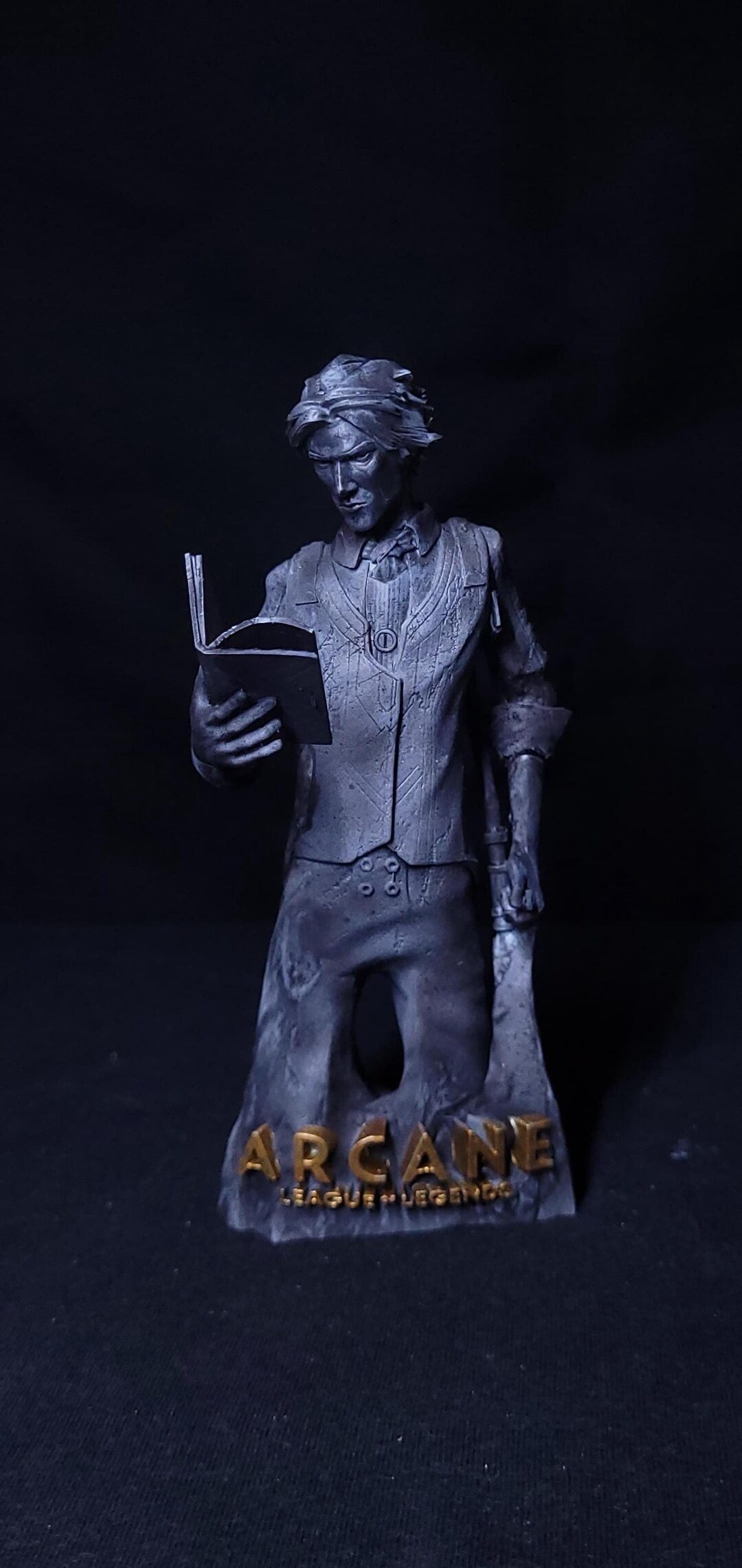 Viktor Arcane Statue - Etsy