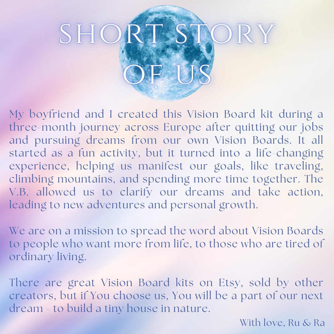 Self - Love Vision Board Printables Kit Vision Board 2025 Stickers PDF ...