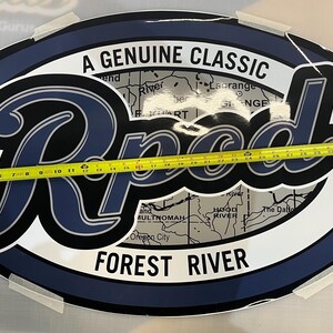 Large R-pod Logo Remake for R-pod Travel Trailer - Etsy