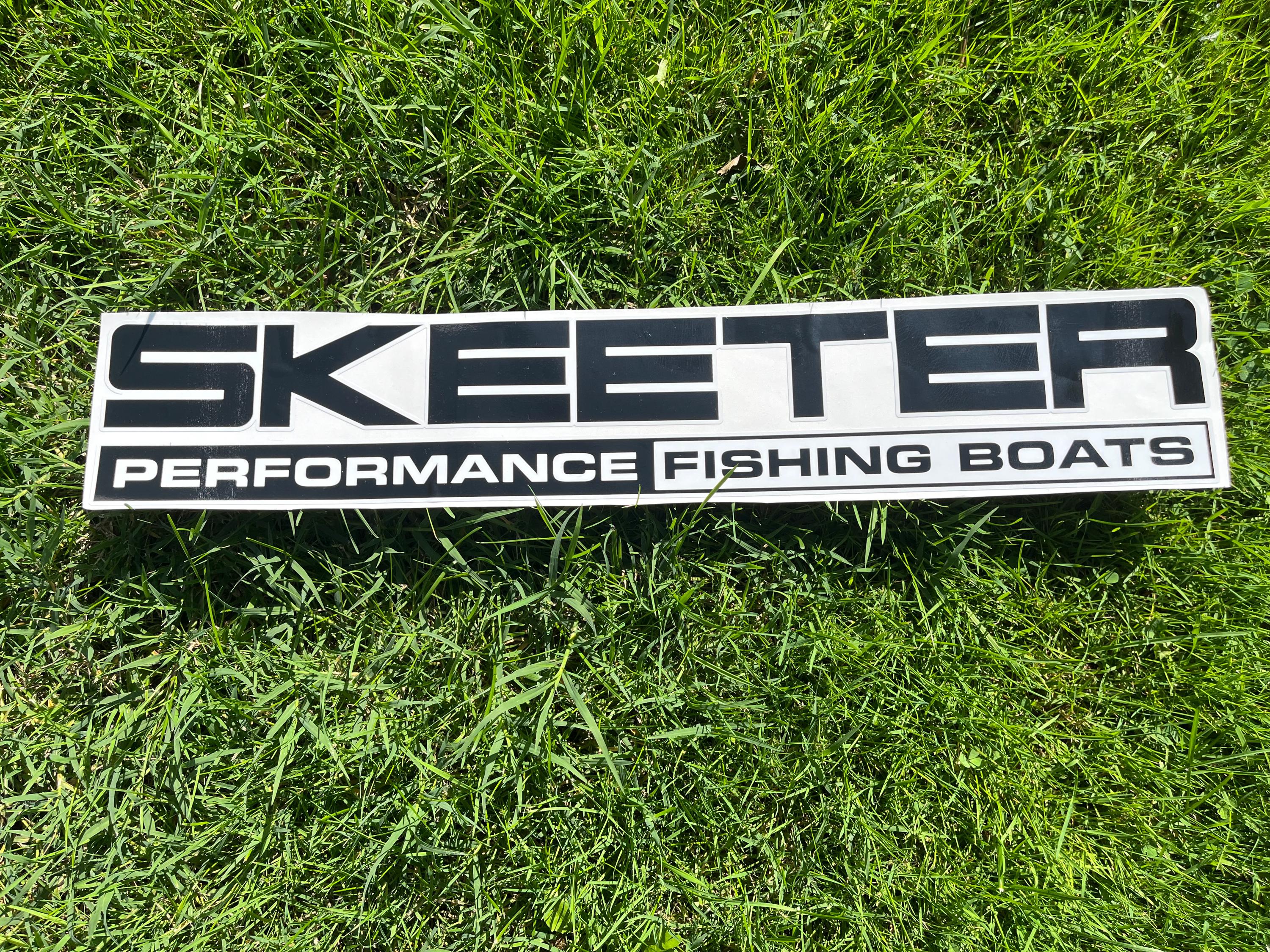 Skeeter Fishing Boat Decal - Etsy