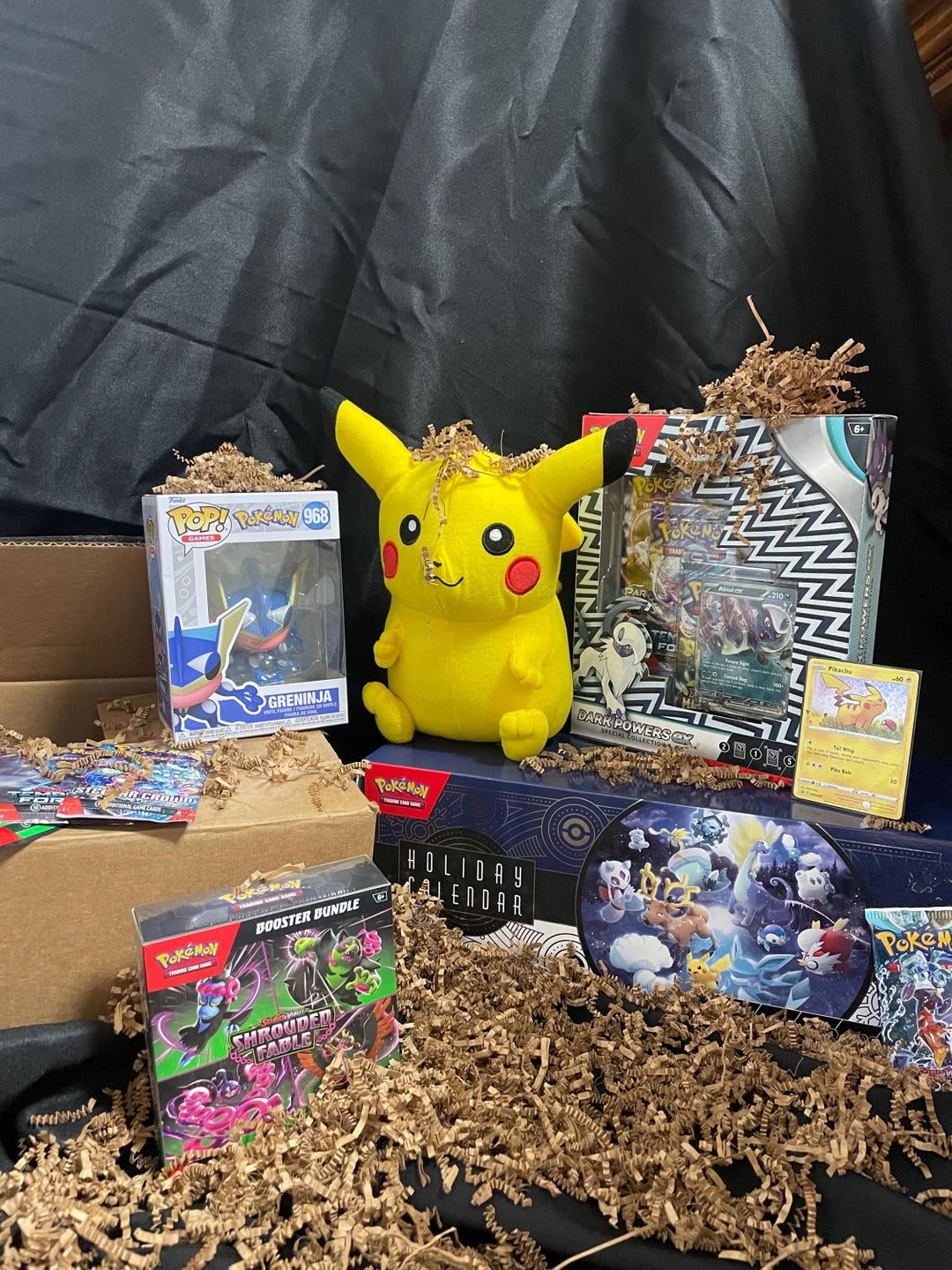 Premium Pokemon Mystery Box - Etsy