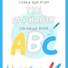 Play and Learn: the Alphabet ABC Coloring Book - Etsy