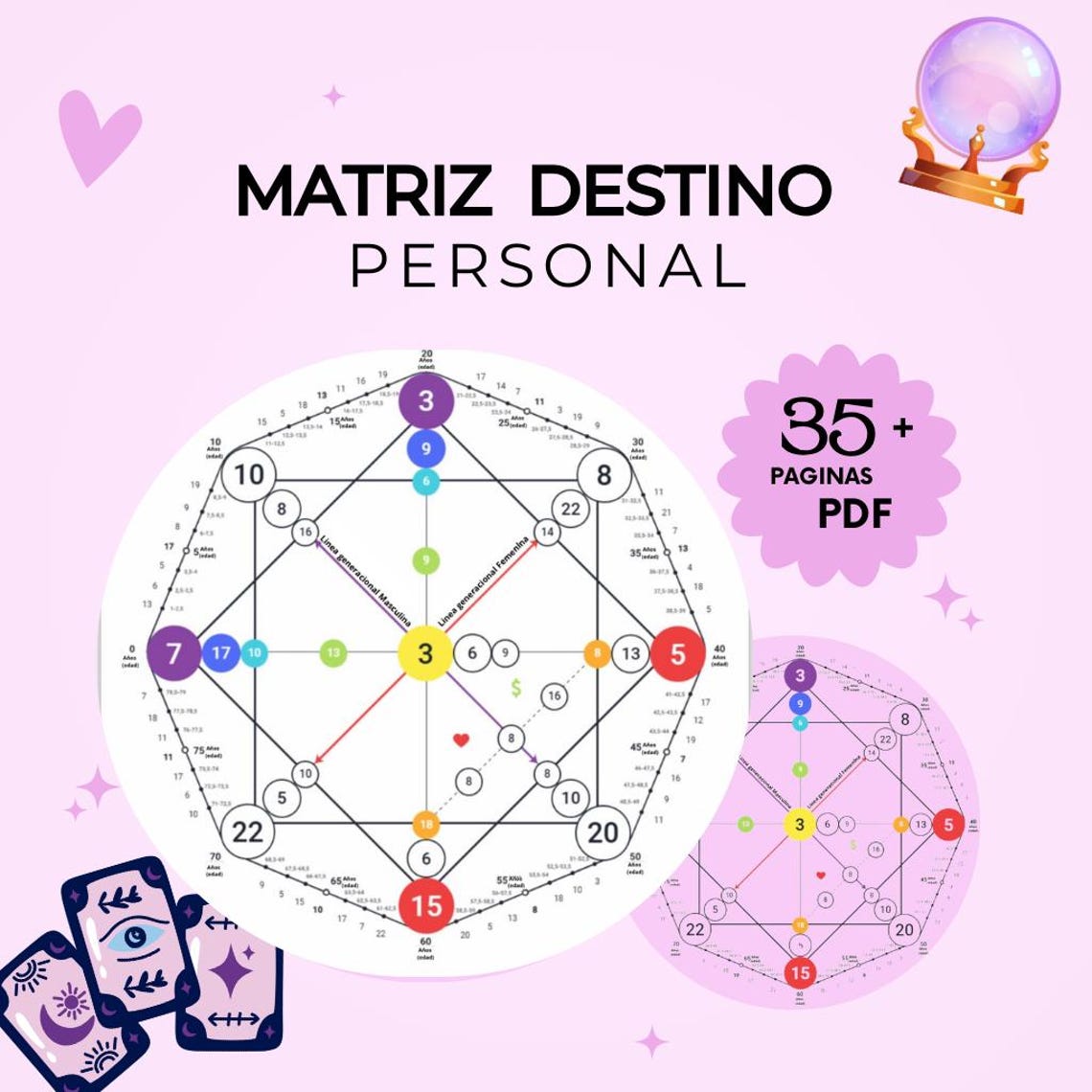 Análisis Matriz Destino Personalizado En 24 Horas, Lectura Estándar ...