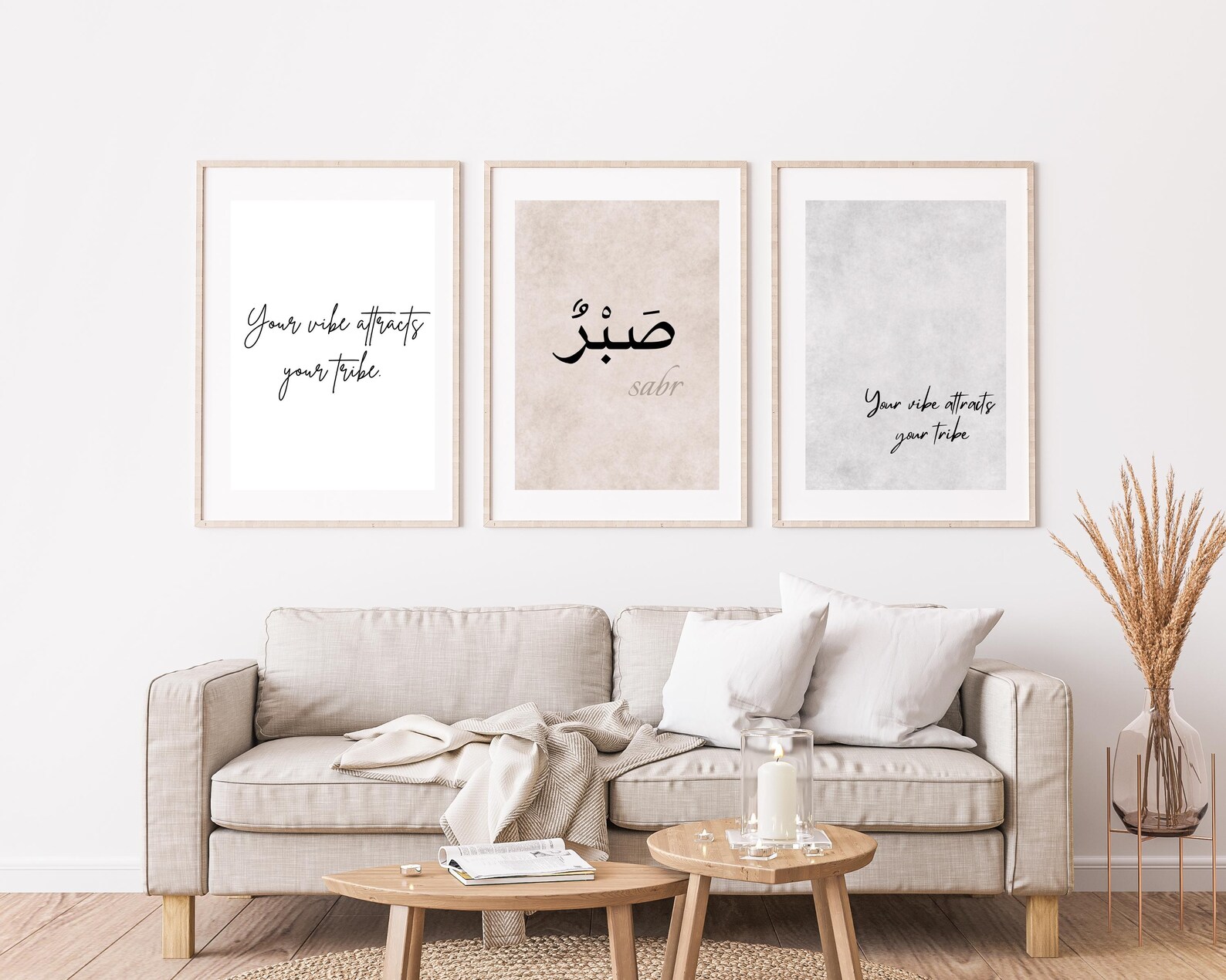 Sabr Printable Poster,aesthetic Islamic Print,quran Quote,minimalist ...