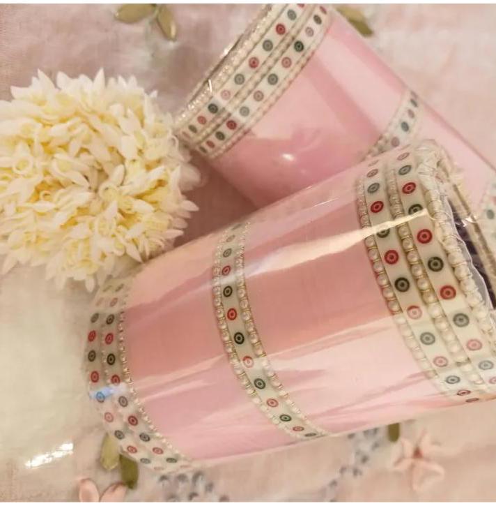 Indian Punjabi Bridal Traditonal Pink Chuda /wedding Chudaa/traditional ...