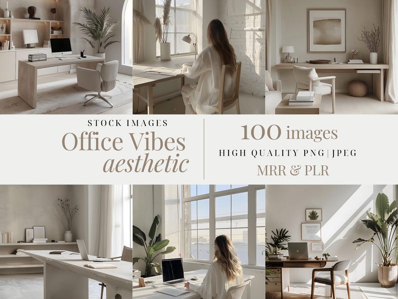 Office Vibes Photos Faceless Digital Marketing Instagram MRR Reels Work ...