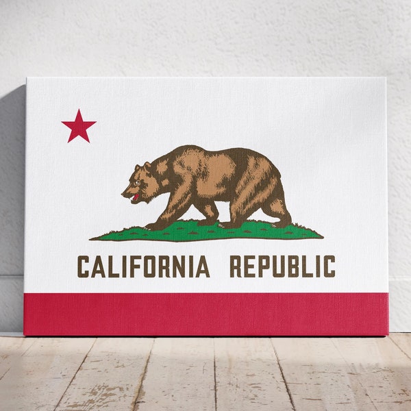 California Bear Art - Etsy