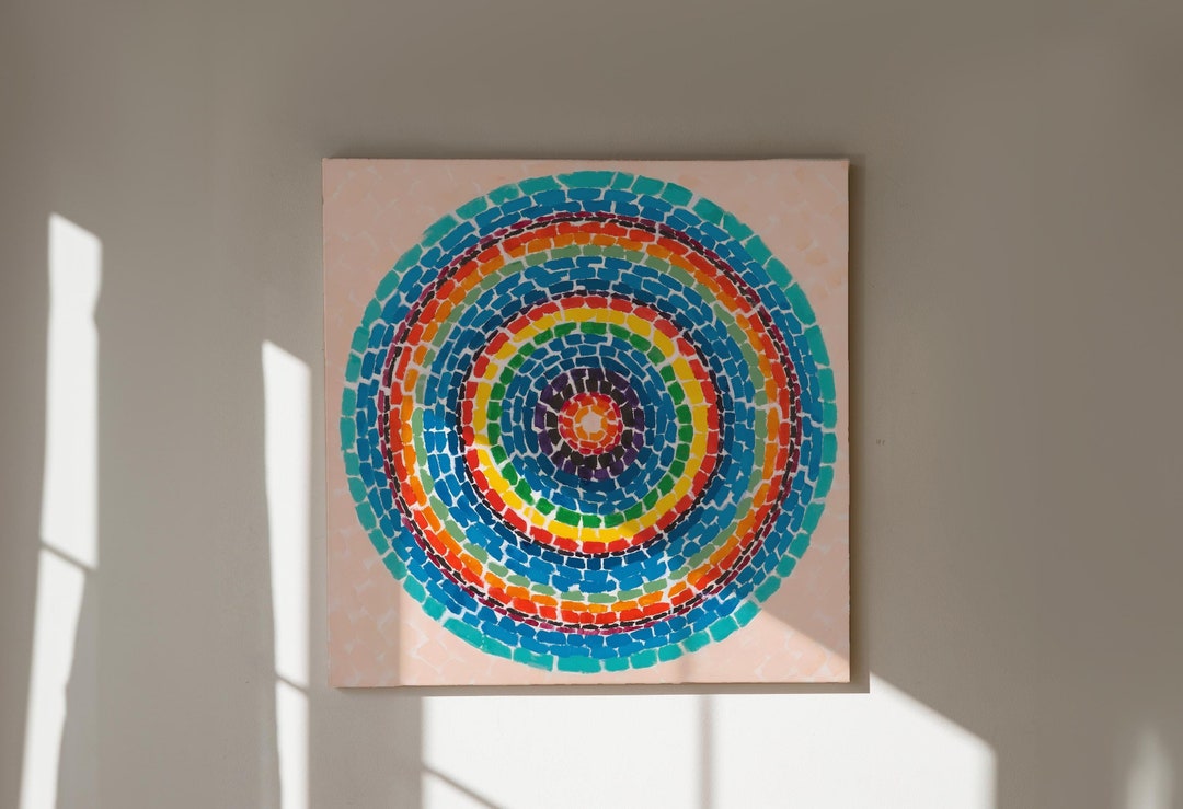 Wind Dancing With Spring Flowers Wall Art, Alma Thomas Ready to Hang ...