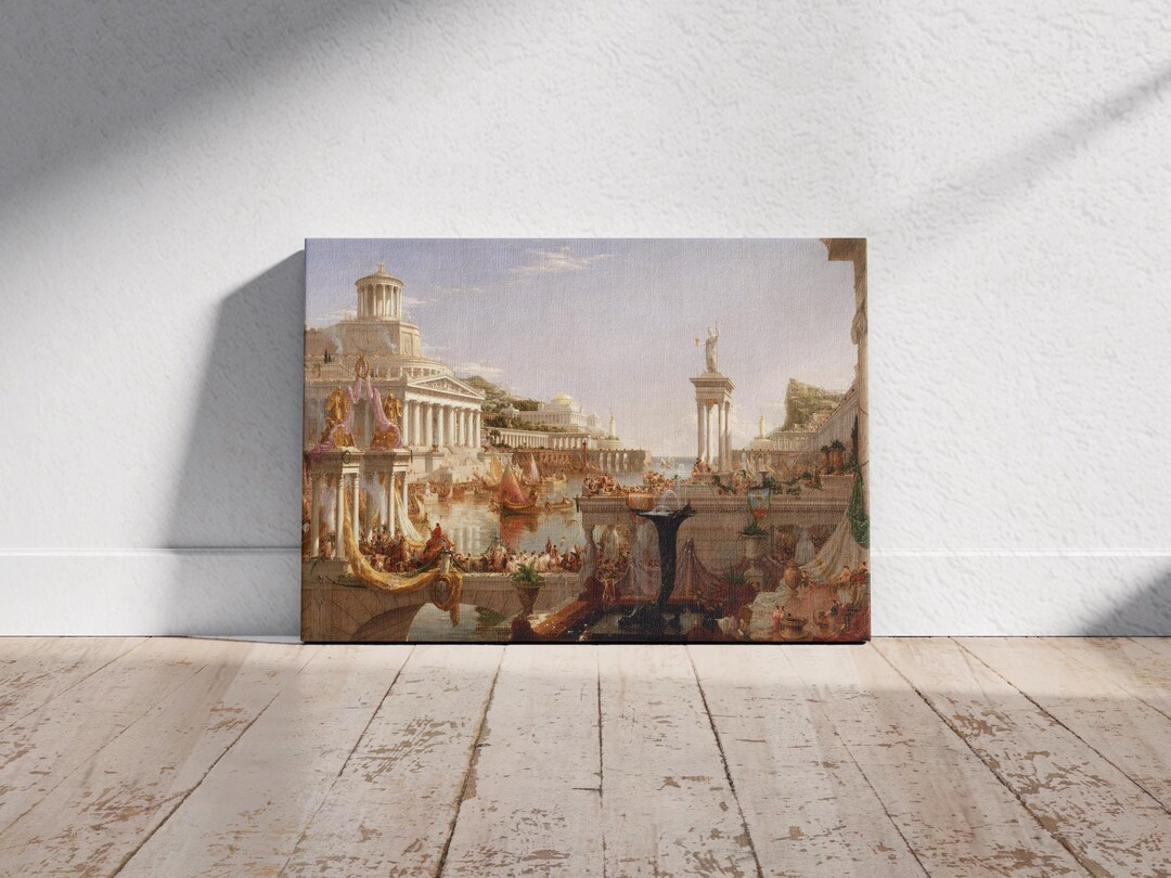 The Consummation of Empire Wall Art, Thomas Cole the Course of Empire ...