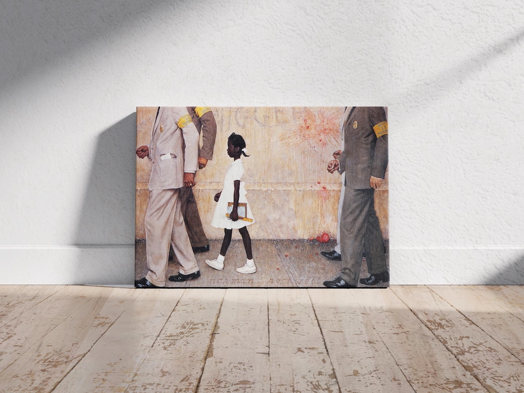 The Problem We All Live With Wall Art, Norman Rockwell Ready to Hang ...