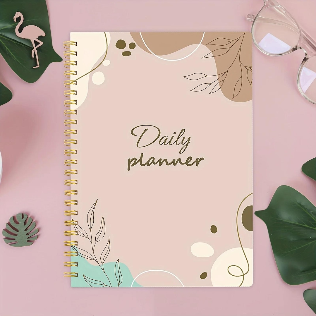 Custom Planner Sacredkingdom™ Aesthetic Undated Notebook for Goal ...