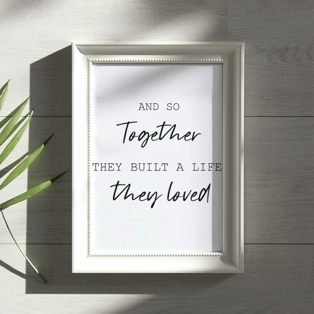 Inspirational/motivational Wall Art for Home/office/classroom Decor ...