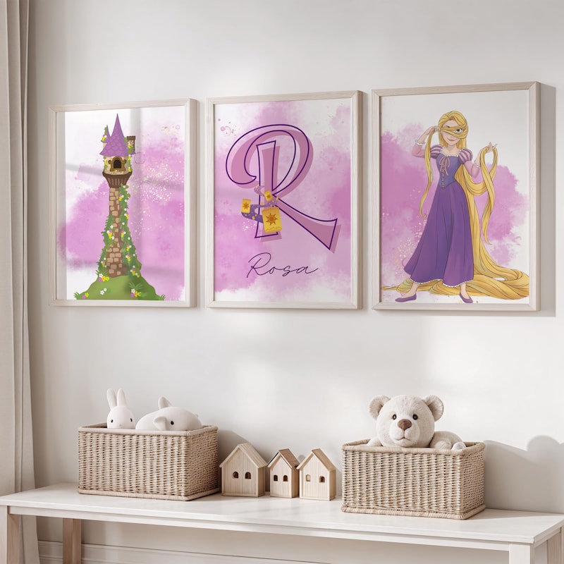 Tangled Nursery - Etsy