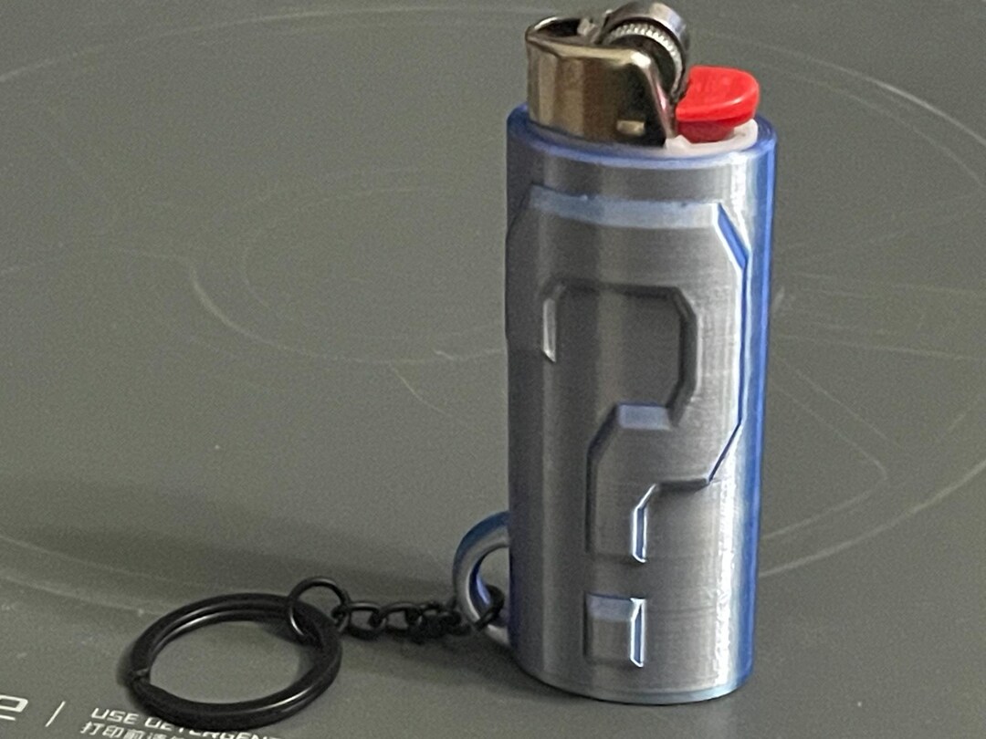 Question Mark Bic Lighter Sleeve Keychain - Etsy
