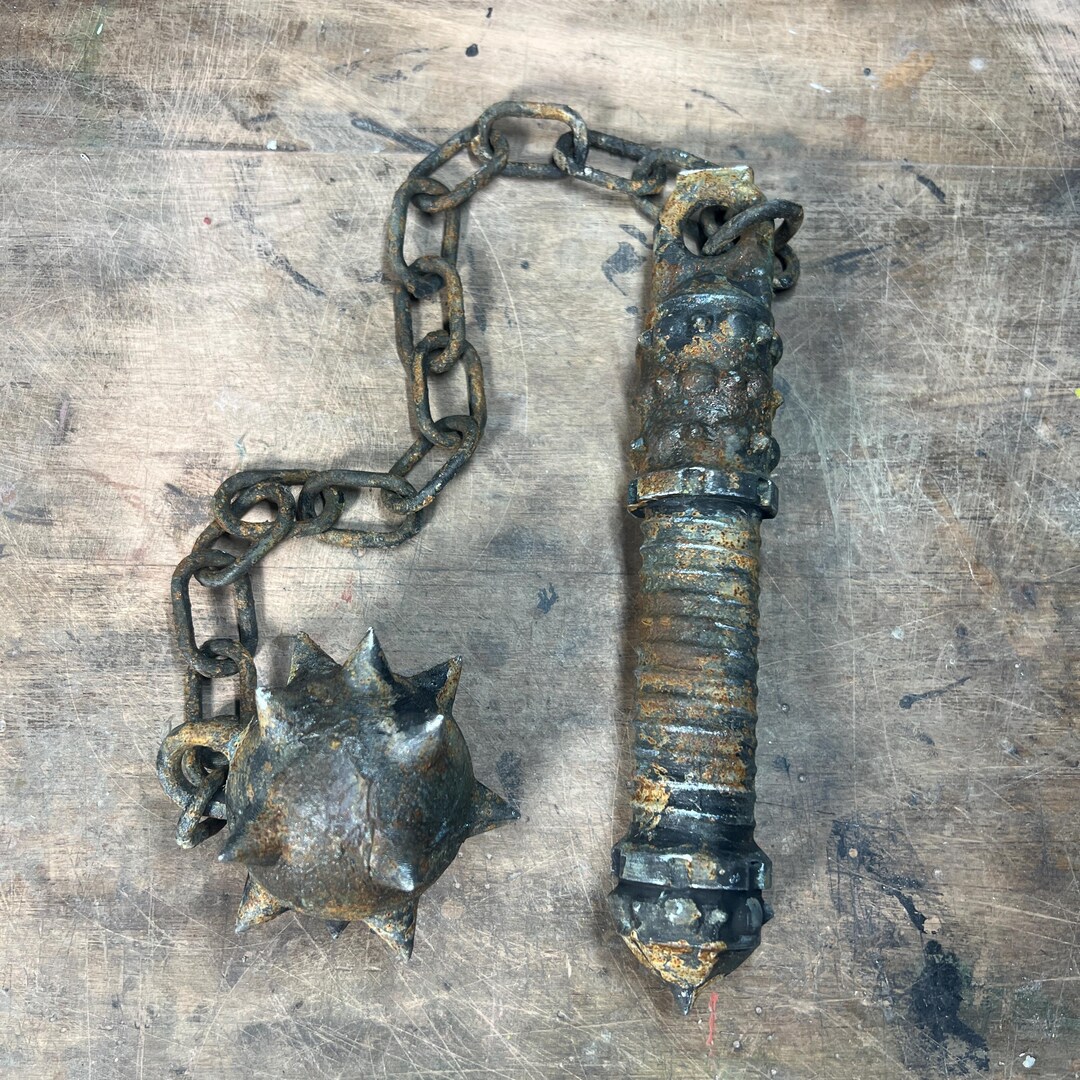 Morningstar Weapon Flail - Etsy