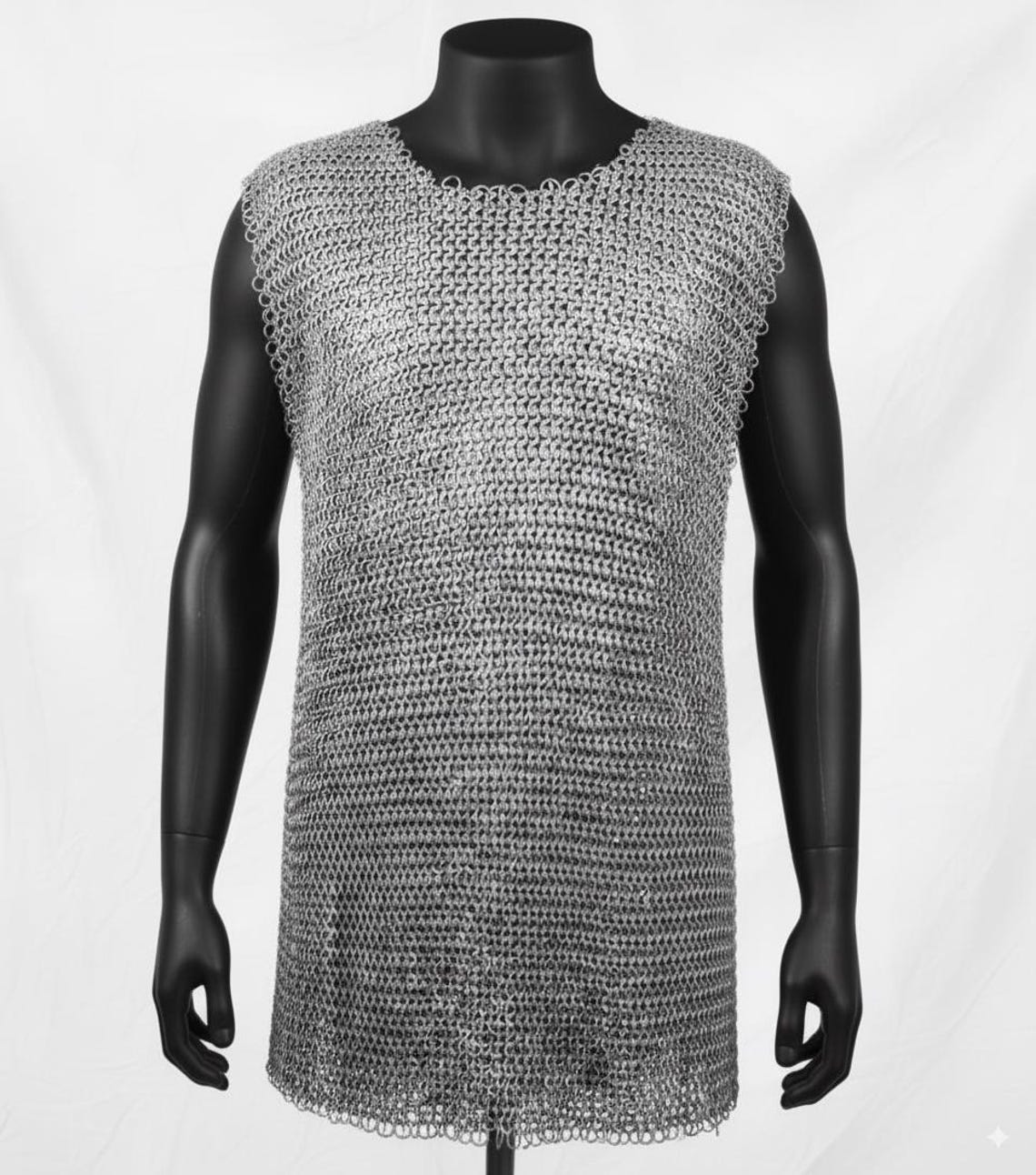 3D Printed Chainmail by Propsmaker - Etsy