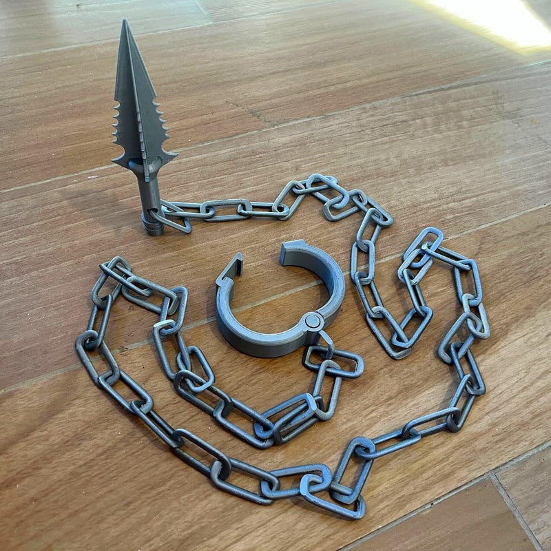 Kunai on Chains - Etsy