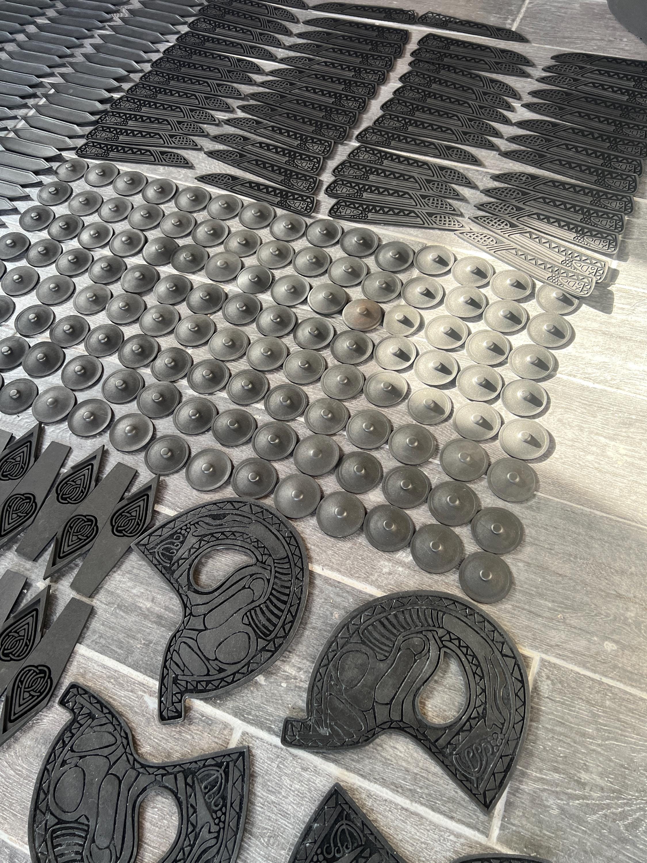 Valkyrie Costume Armor Set DIY Kit DIGITAL FILES - Etsy