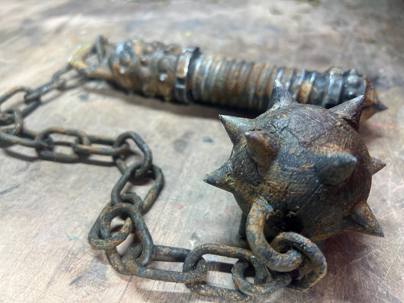 Morningstar Weapon Flail - Etsy