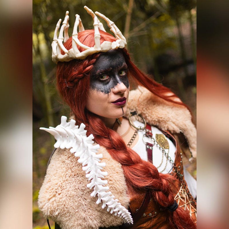 Bone Crown Women - Etsy