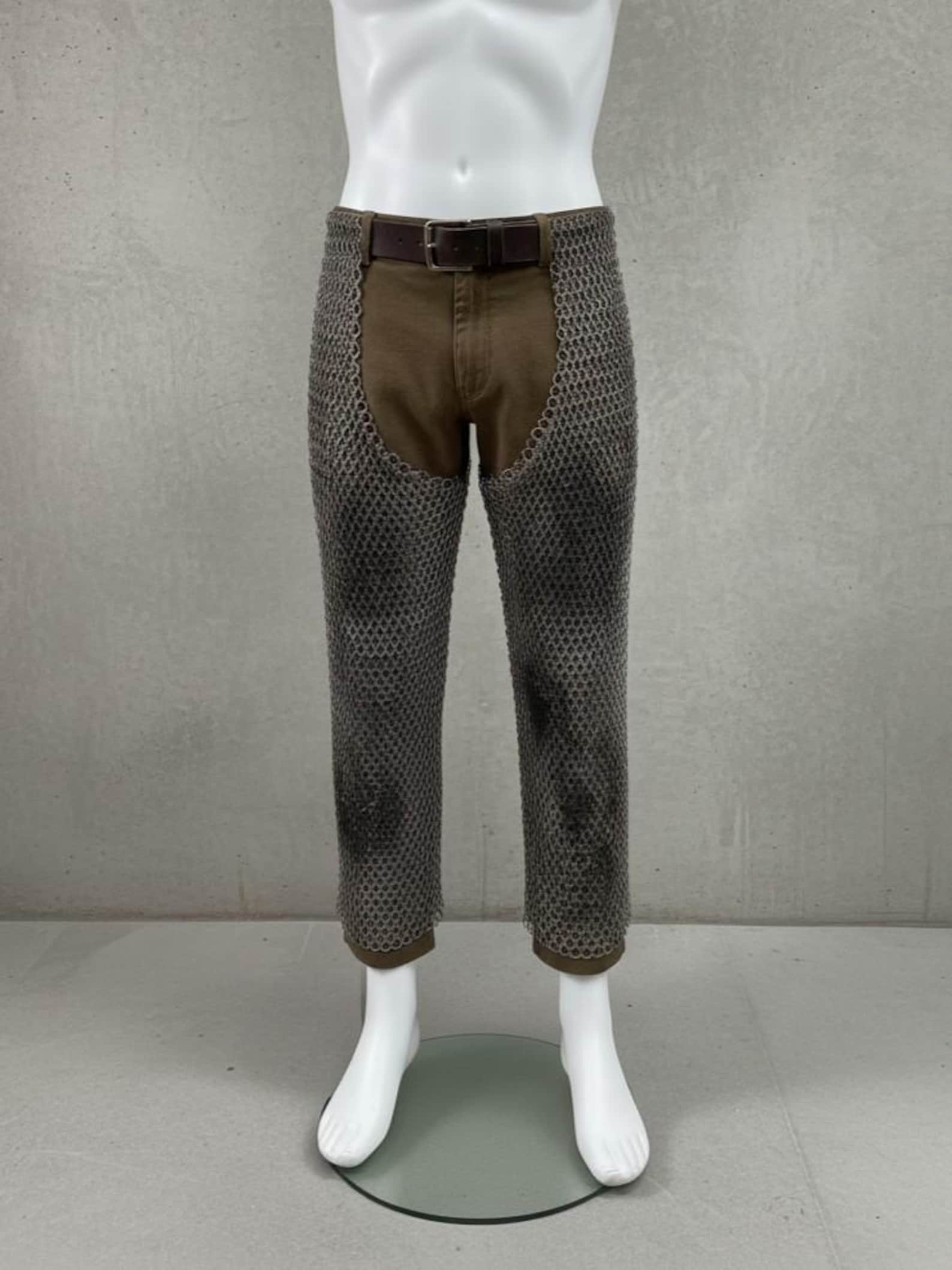 3D Printed Chainmail Pants by Propsmaker - Etsy