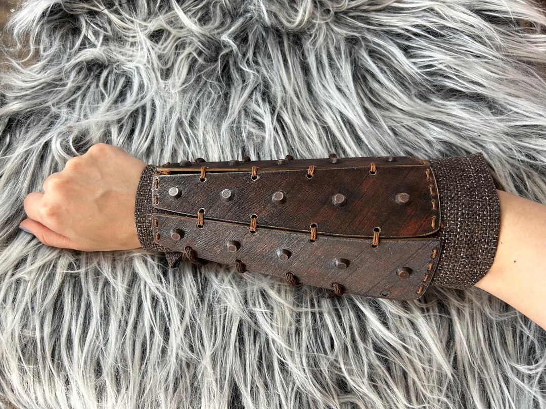 Innovative 3d-printed Medieval Bracer Design DIGITAL FILES - Etsy