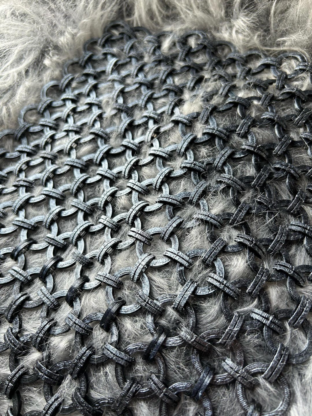 Japanese 8-in-2 Chainmail - Etsy