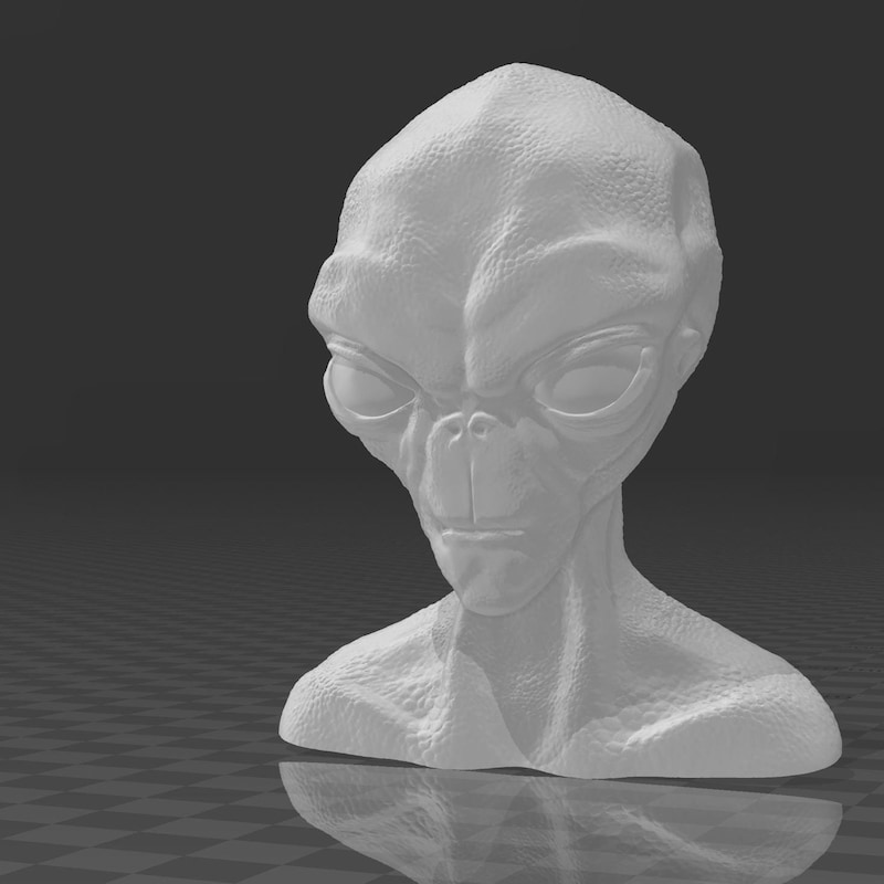 Alien Stl - Etsy
