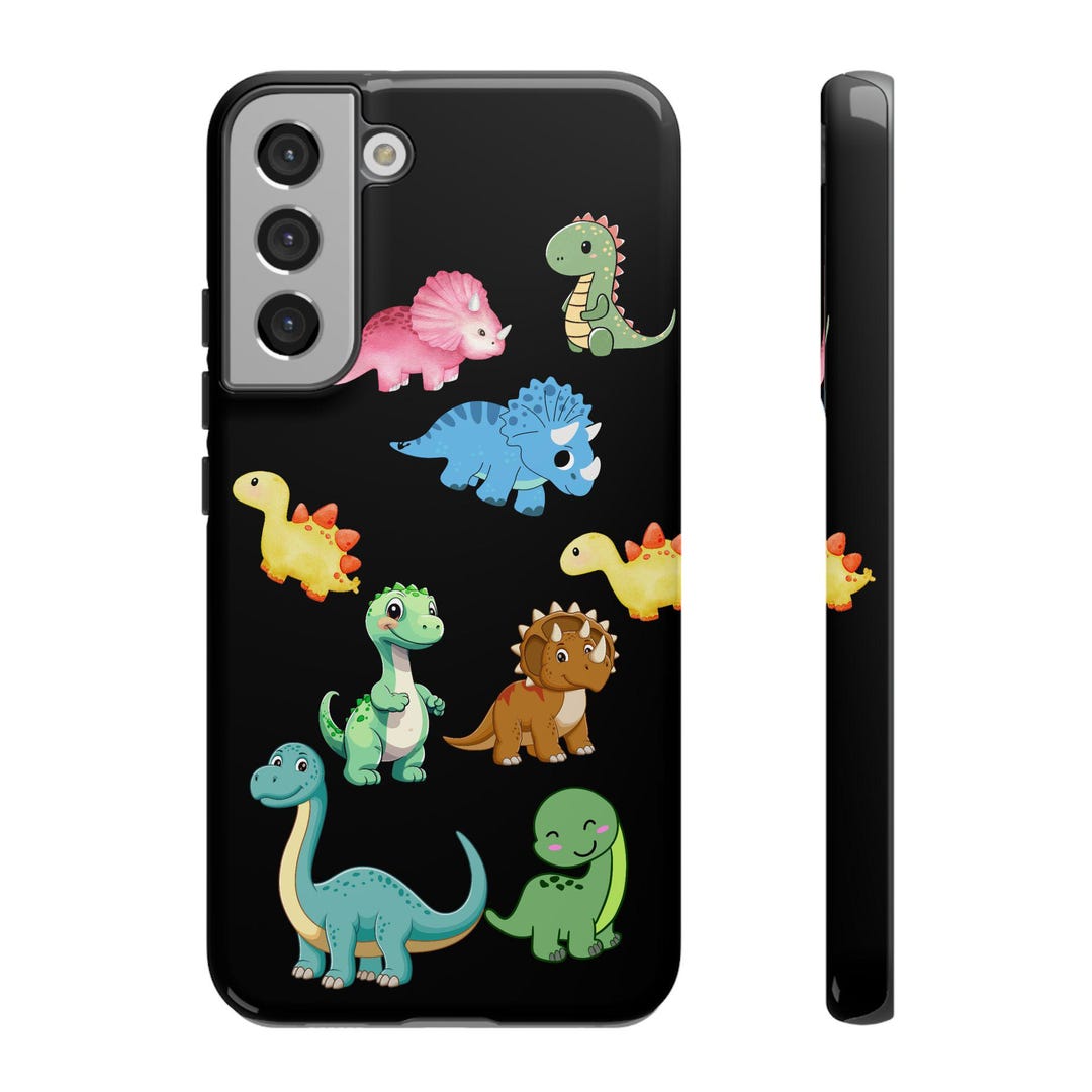 Dinosaur Phone Case | Cute Dino Design, Durable Phone Cover, Gift for ...