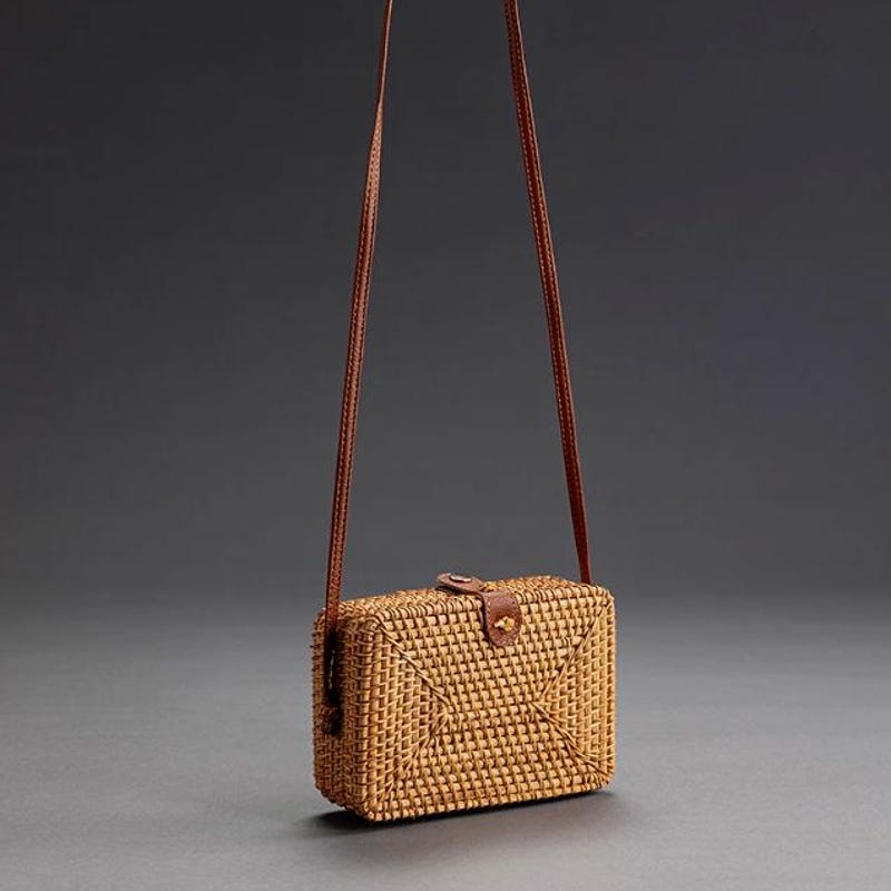 Wicker Handbags - Etsy