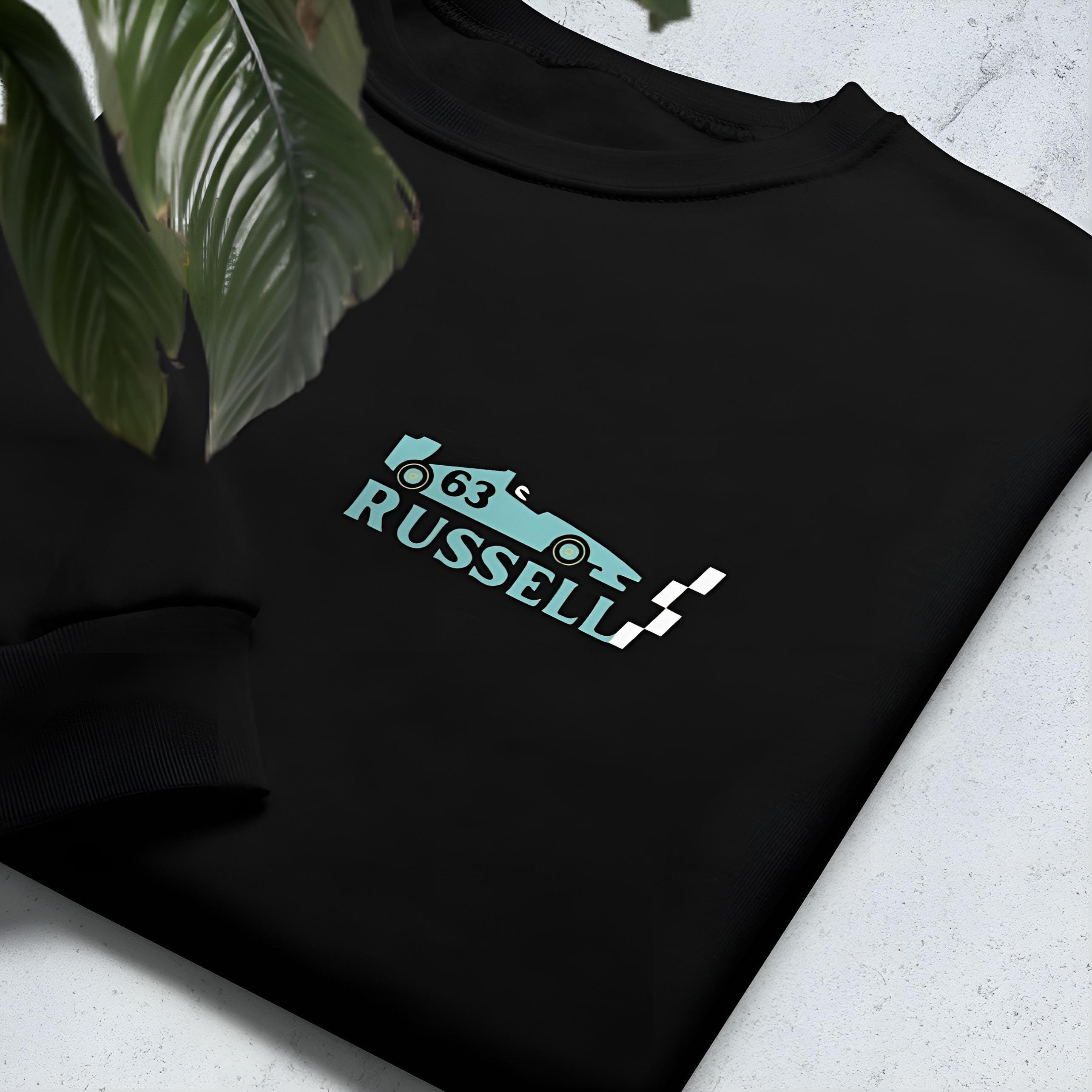 Shirt George Russell Merchandise Mercedes Formula 1 Driver | Russell ...