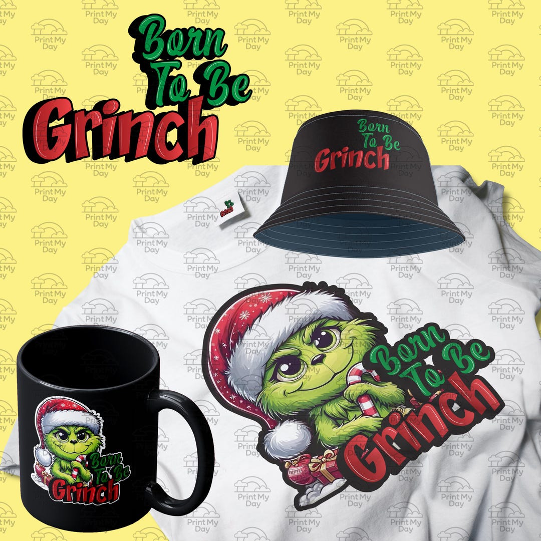 Cheeky Grinch Christmas Characters SVG Characters Svg Grinch for T ...