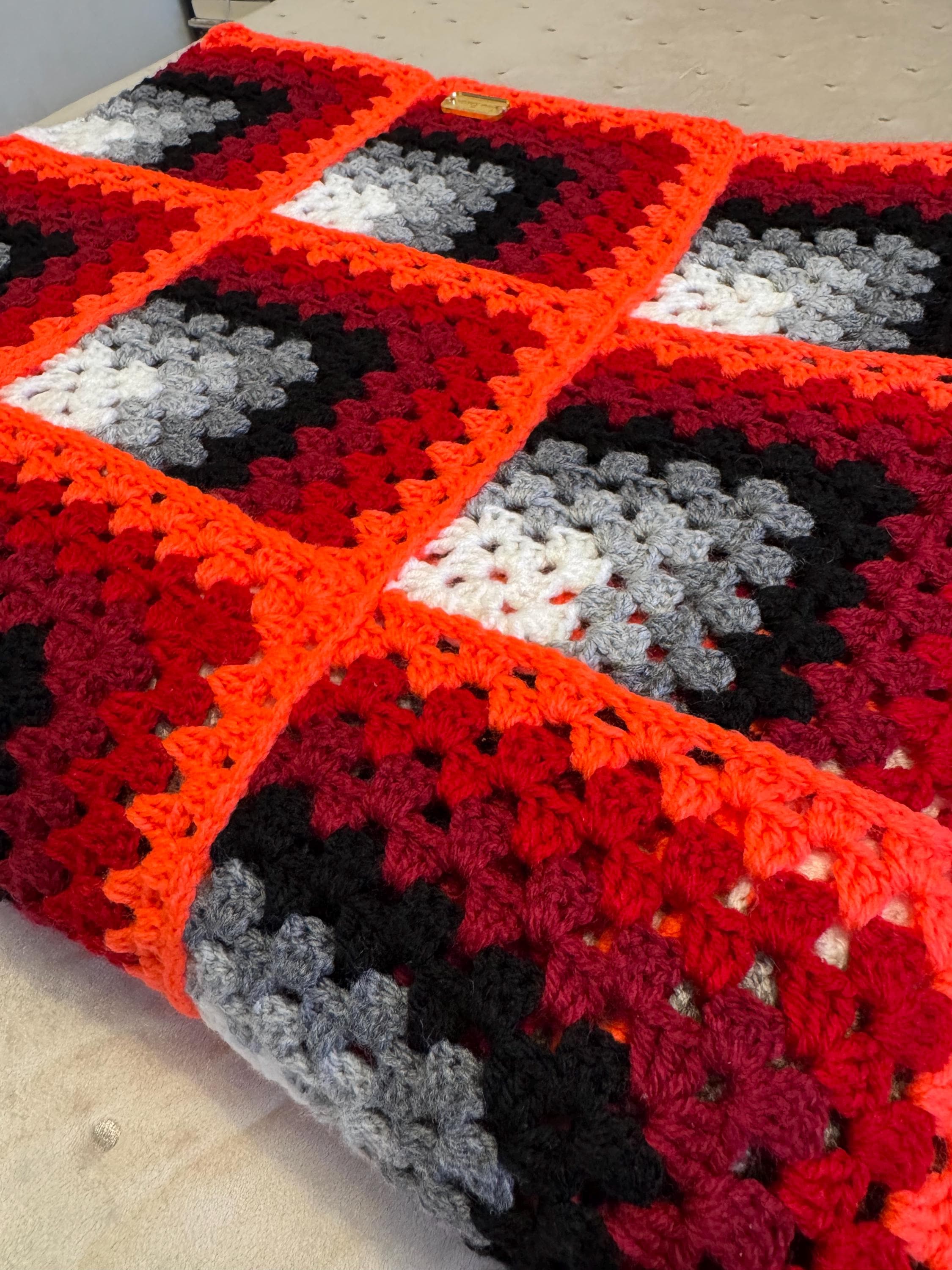 3D Crochet Blanket - Etsy
