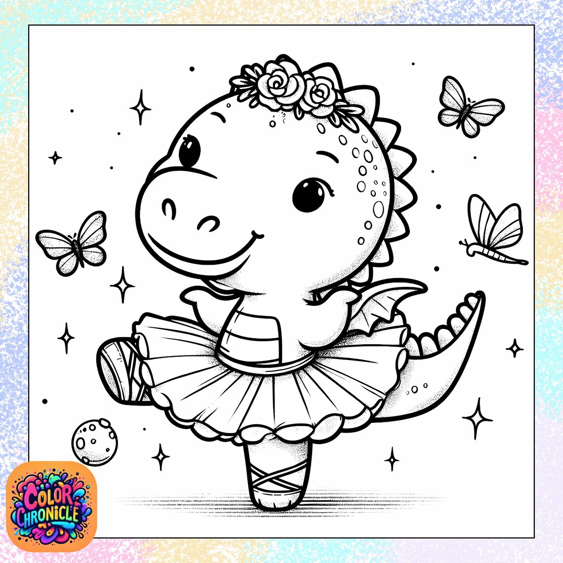32 Cute Dinosaur Coloring Pages, Kids Coloring Page, Dinosaurs Coloring ...