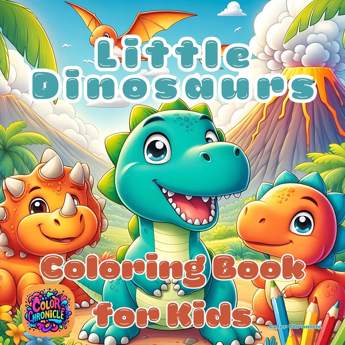 32 Cute Dinosaur Coloring Pages, Kids Coloring Page, Dinosaurs Coloring ...