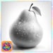 Mixed Fruit Grayscale Coloring Pages: 30 Printable Designs (PDF) - Etsy