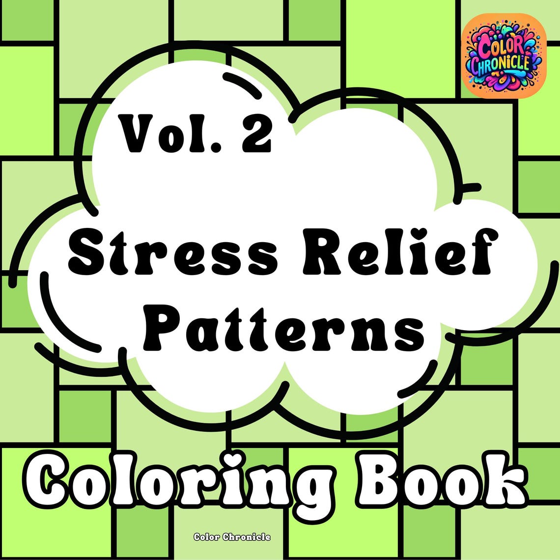 40 Geometric Patterns Coloring Book, Bold and Easy Pattern Coloring ...