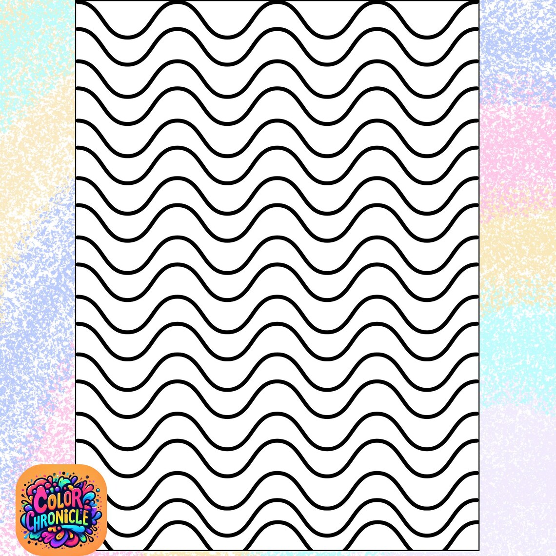 40 Geometric Patterns Coloring Book, Bold and Easy Pattern Coloring ...