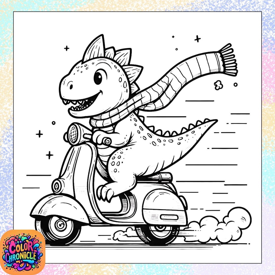 32 Cute Dinosaur Coloring Pages, Kids Coloring Page, Dinosaurs Coloring ...