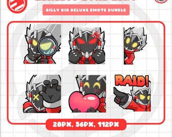 Frankenstein Emote Bundle Creepy Critters Perfect for Kick, Twitch ...