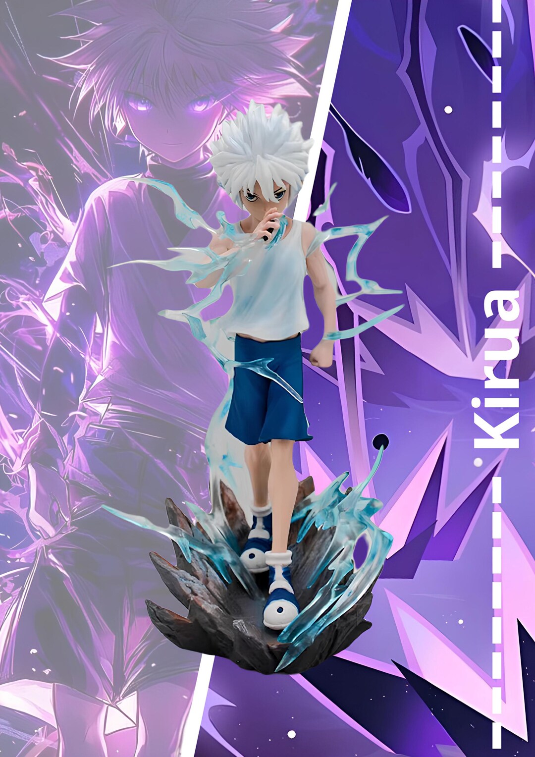 Anime Figure Hunter X Hunter, Killua Zoldyck, Killua Zoldyck, Action ...