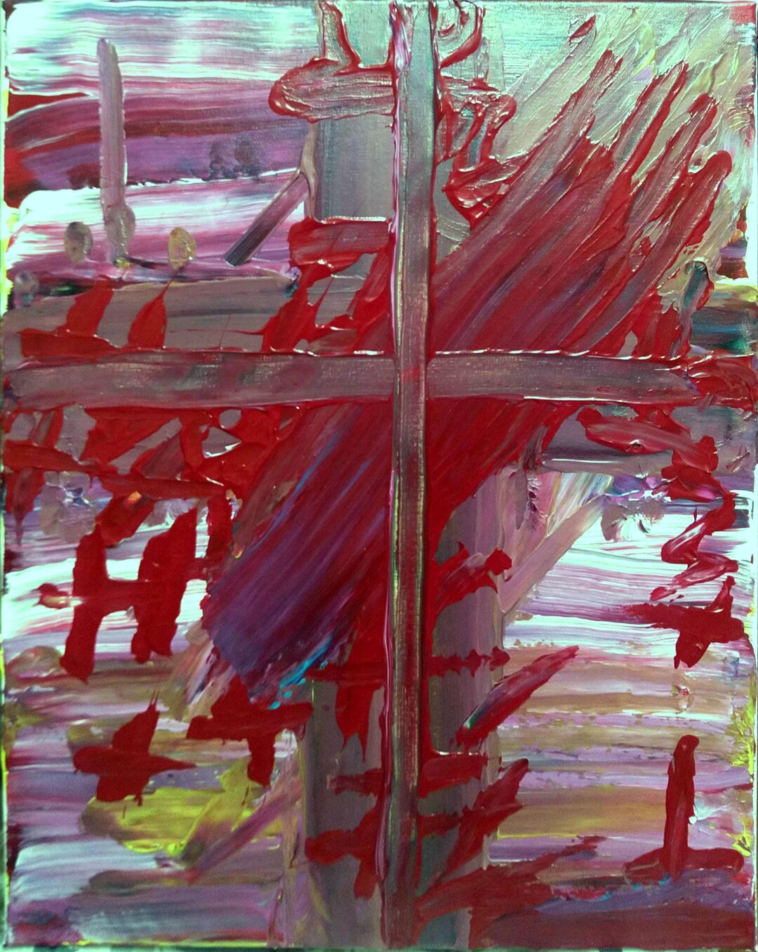 Bloody Cross - Etsy