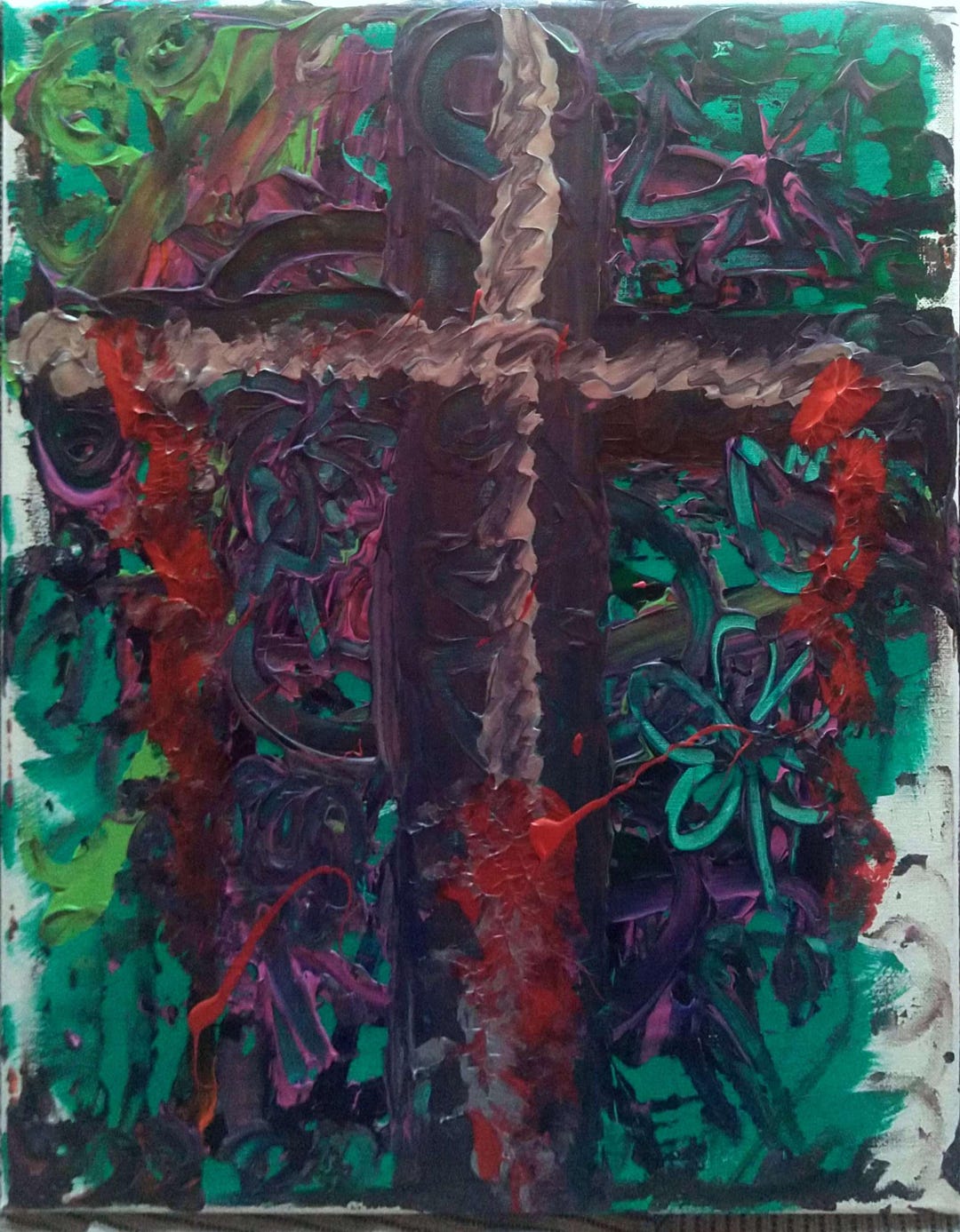 Lively Cross - Etsy